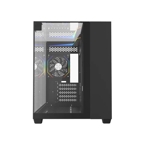 Cit Eclipse Mid Tower Gaming Case Black Cit Eclipse Argb Ccl