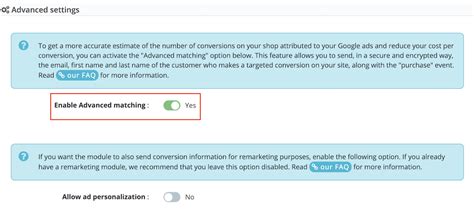 What Is The Advanced Matching
