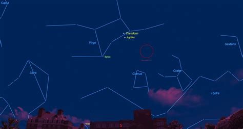 See The Moon Dance With Jupiter Tonight Where To Look Space