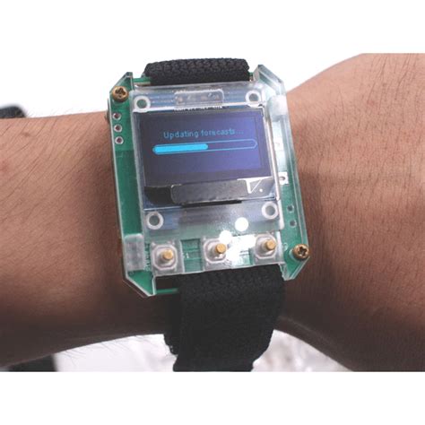 DIY ESP Smartwatch Kit Start Kit Makerfabs