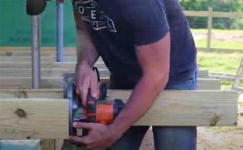 Couple Shows How They Build A DIY Deck For Their Home