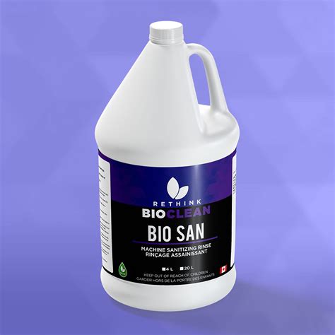 Bio San - ReThink BioClean