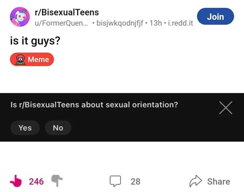 Reddit Algorithm Fails To Infer The Most Obvious Answer Ever Yes R