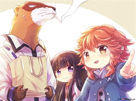 Hakumei And Mikochi 2k Wallpaper Download