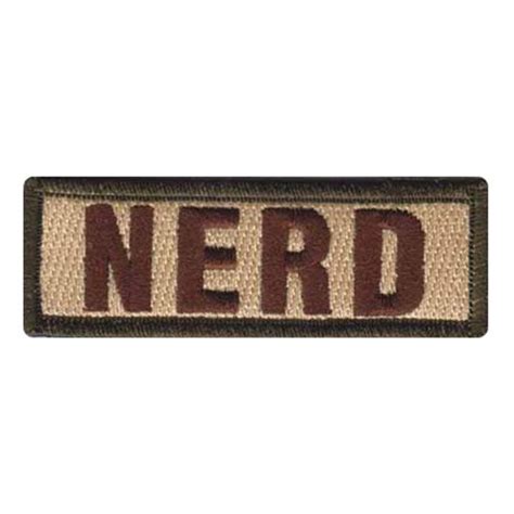USAFA Nerd Morale Patch United State Air Force Academy Patches