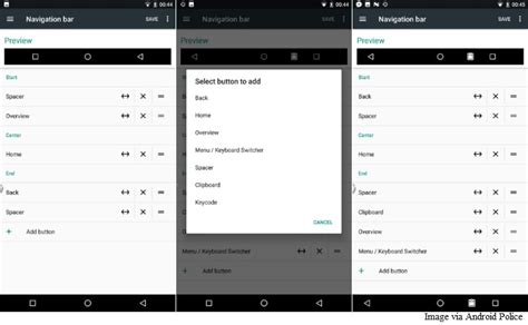 Android Nougat May Soon Get A Navigation Bar Customiser Technoclinic