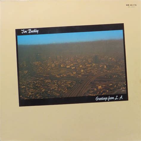 Tim Buckley Greetings From L A Vinyl Lp Album 2 More 1984