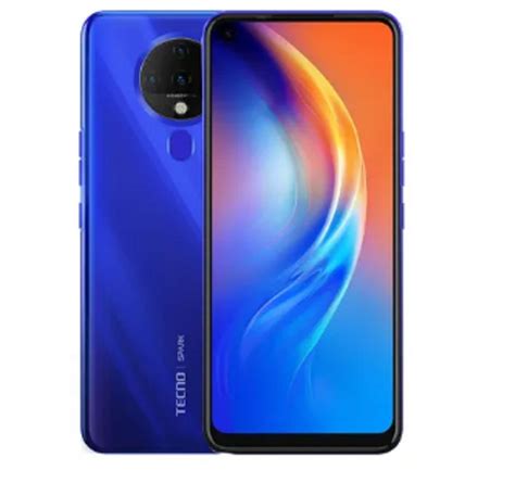 Tecno Spark Dual Sim Mobile Phone Gb Ram Gb G Lte Ocean Blue N A Buy Best