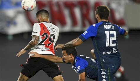 En El Monumental River Igualó Con Vélez Diario Hoy En La Noticia