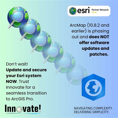 innovate inc on linkedin arcmap arcgispro proactive gis assets