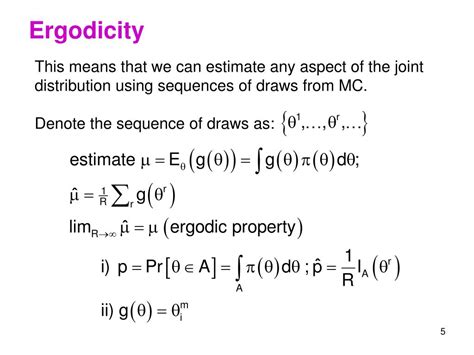 Ppt Introduction To Mcmc Methods The Gibbs Sampler And Data