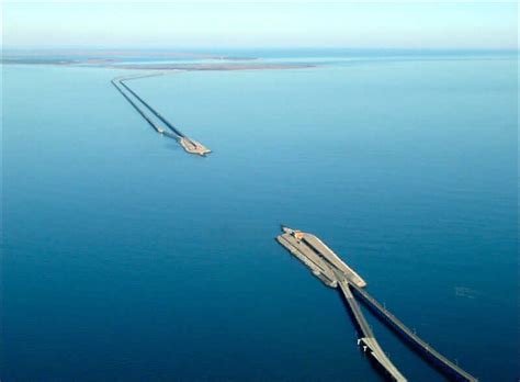 Chesapeake Bay Bridge Tunnel An Engineering Wonder