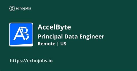 Accelbyte Is Hiring Principal Data Engineer Us Remote R Kubernetes Kafka Redis Mongodb Docker