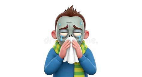 Cartoon Blue Crying Stock Illustrations 2723 Cartoon Blue Crying