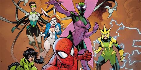 Spider Man Meets Marvels New Ladies Only Sinister Six