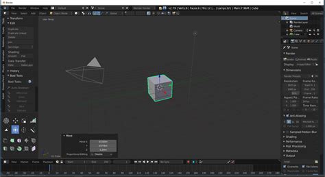 Blender User Interface Design By Znio G User Feedback Developer Forum