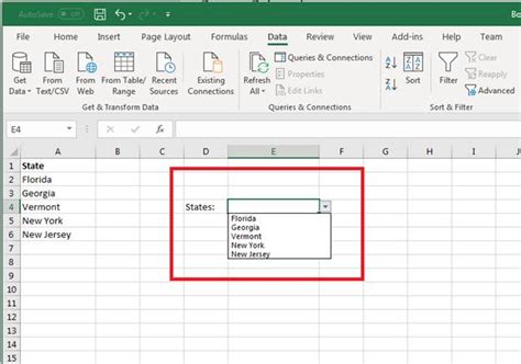 How To Create Data Lists In Excel