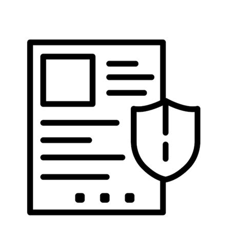 Premium Vector Illustration Of Shield