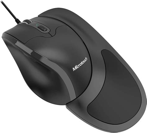 Amazon Com Semi Vertical Ergonomic Mouse Newtral 3 Wired USB Medium Size All Buttons