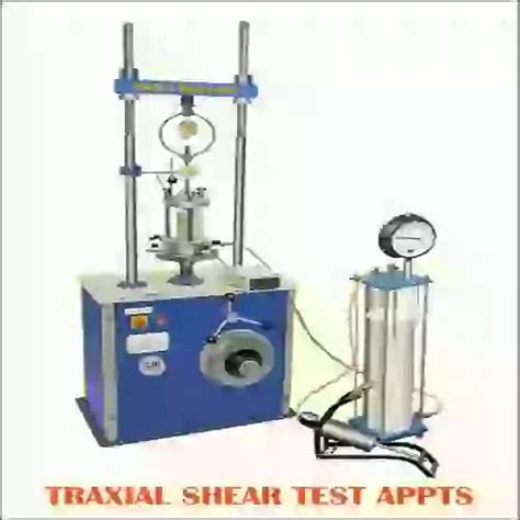 Triaxial Test Apparatus Color Blue At Best Price In Ahmedabad Maruti Sagar Engineering