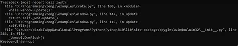 OSError Exception Access Violation With RenderDoc Issue 661