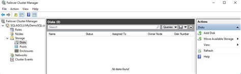 Configure Failover Clusters Storage Controllers And Quorum