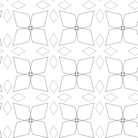 Premium Vector Abstract Geometric Pattern With Crosses Stripes Lines