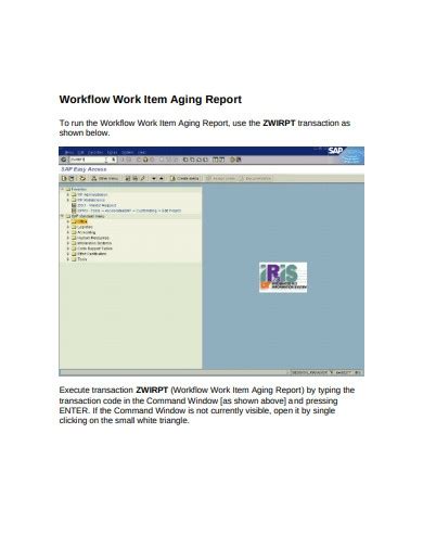 9 Workflow Report Examples To Download