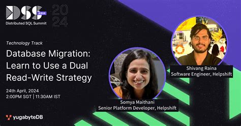 Register Now For Distributed Sql Summit Asia 2024