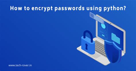 How To Encrypt Passwords Using Python Robomad On Tumblr