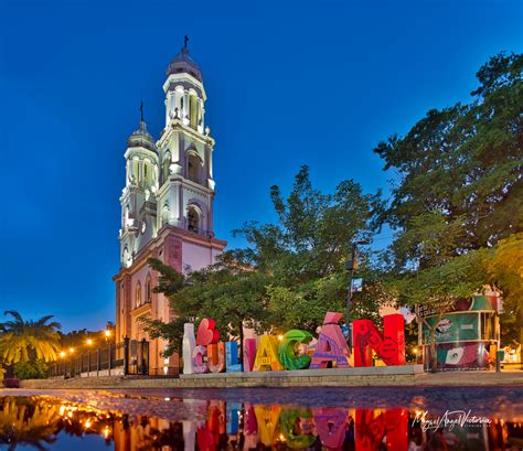 Cathedral Of Culiacán Heart Of The Historic Center