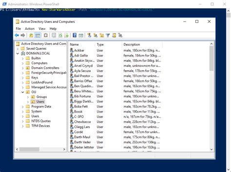 Créer Des Comptes Et Groupes De Tests Dans Active Directory Akrilnet