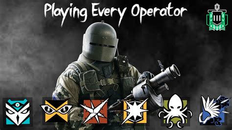 Playing Every Operator Youtube