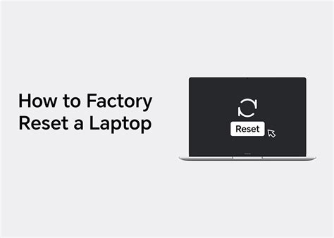 How To Factory Reset A Laptop In Simple Steps Honor Za