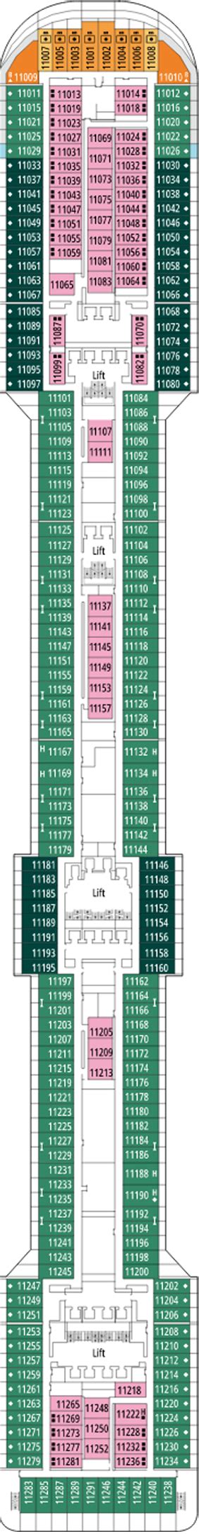 Msc Fantasia Ship Details Deck Plans Reviews And More
