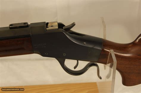 Falling Block Works Model J High Wall In 38 55 Caliber