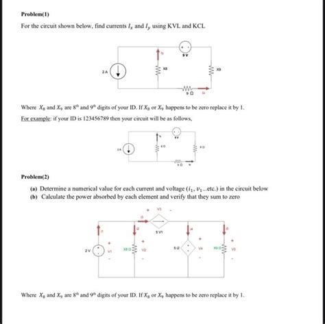 Solved For The Circuit Shown Below Find Currents Ix And Ly Chegg Com