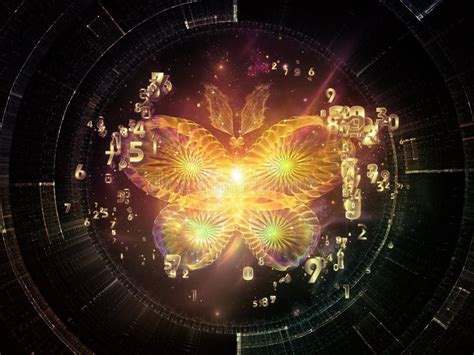 Unfolding Abstract Visualization Stock Illustrations 361 Unfolding Abstract Visualization