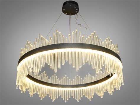 Символ розкоші інноваційна дизайнерська кришталева світлодіодна люстра потужністю 200 Вт