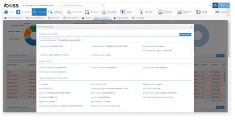 Supports Device Posture Checks Including Antimalware Firewall And Disk