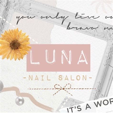 S S Luna Nails Art Studio On Threads