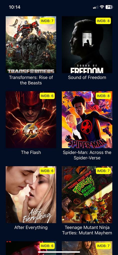 GitHub Emirbektas Movies Movie App Built With React Native