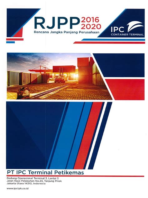 Rjpp 2016 2020 Pt Ipc Terminal Petikemas Fix 1 Pdf