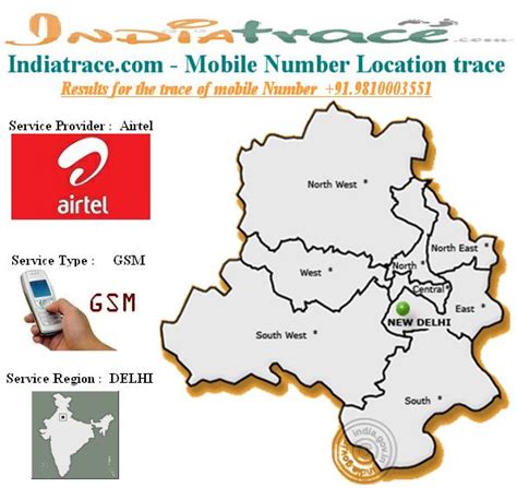 Trace Mobile Number Location Track Cell Phone Miss Call Latest Info