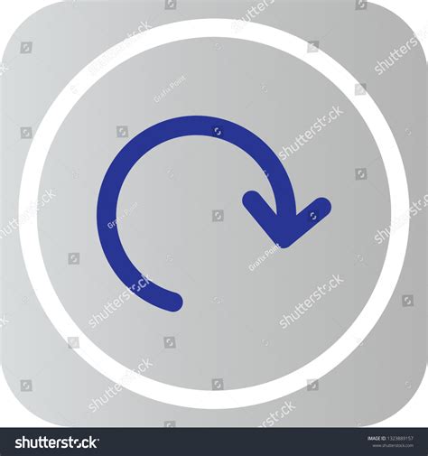 Vector Refresh Icon Stock Vector Royalty Free 1323889157 Shutterstock