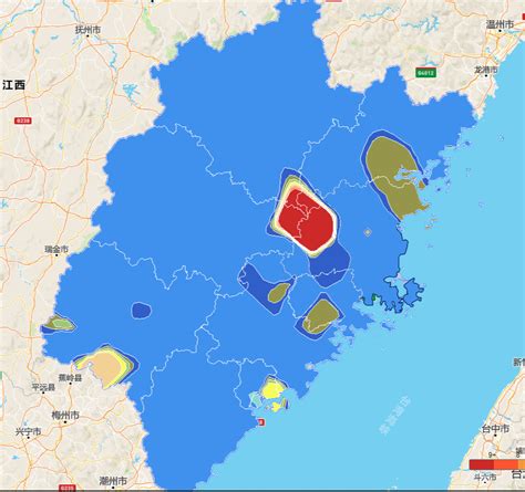 mapbox 纯前端绘制地图色斑图 mapbox 色斑图 csdn博客