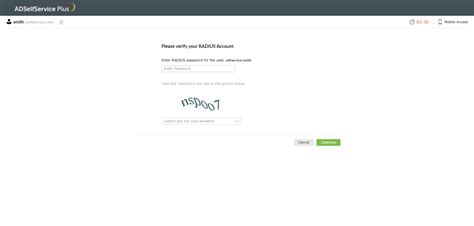 Multi Factor Authentication With Radius For Active Directory Manageengine Adselfservice Plus