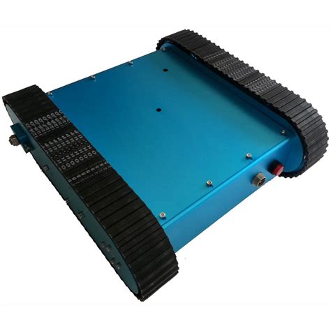 Arduino Tracked Mobile Tank Robot Robotshop