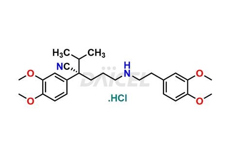 S Nor Verapamilhcl Daicel Pharma Standards