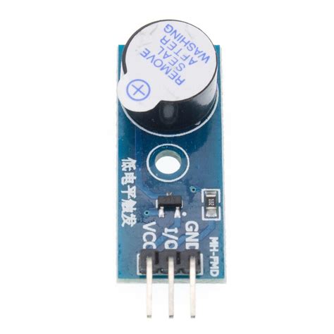 Active Buzzer Module New DIY Kit Active Buzzer Low Level Modules Low Level Active Buzzer Module